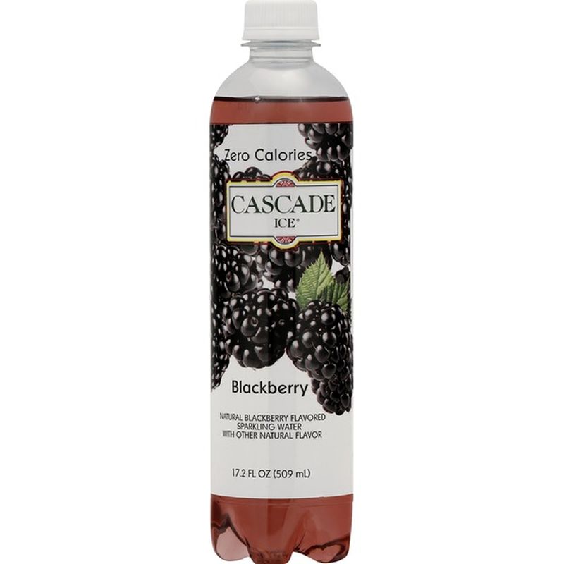 Cascade Ice Sparkling Water, Blackberry (17.2 oz) - Instacart