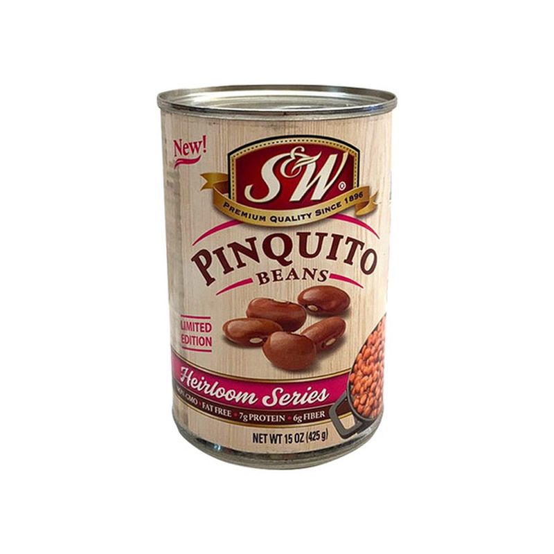 S&W Heirloom Pinquito Beans - 15 Oz. Can (15 oz) - Instacart