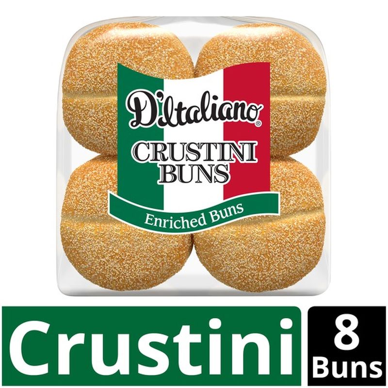 Stroehmann D'Italiano Crustini Buns (18 oz) - Instacart