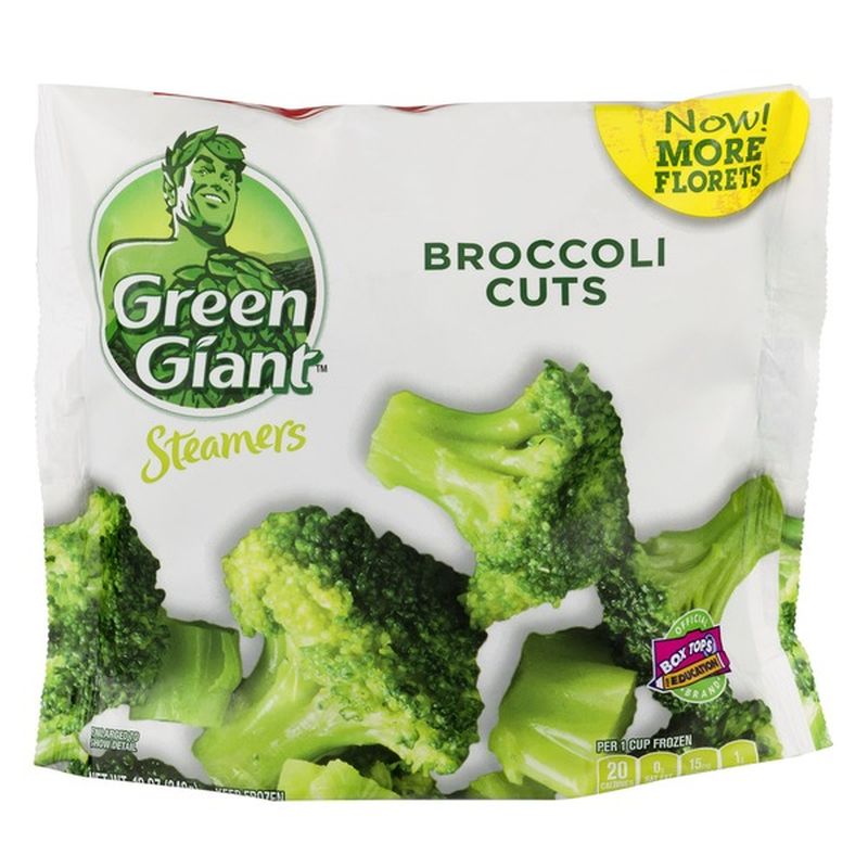 Green Giant Broccoli Cuts (10 oz) - Instacart