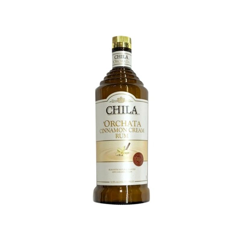 Chila Rum, 'Orchata, Cinnamon Cream (750 ml) - Instacart