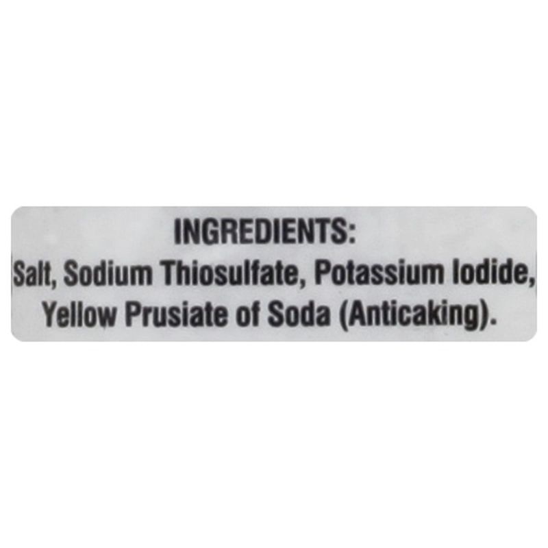 Sal Bahia Sea Salt, Coarse Crystals, Iodized (35.27 oz) - Instacart