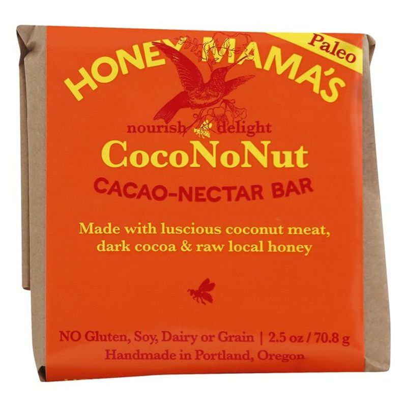 Honey Mama's Cocoa Truffle Bar, Coconut (2.5 oz) - Instacart