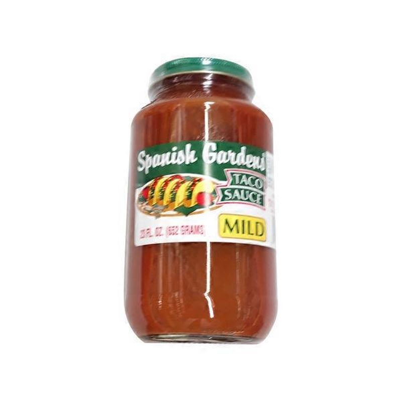Spanish Garden Taco Mild Sauce (23 fl oz) - Instacart