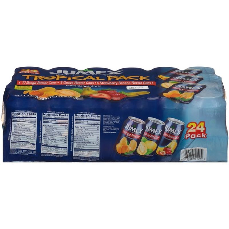 Jumex Nectar Tropical Variety Pack (24 each) - Instacart