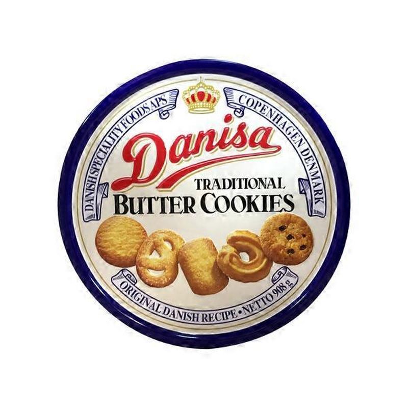 Danisa Butter Cookies (908 g) - Instacart