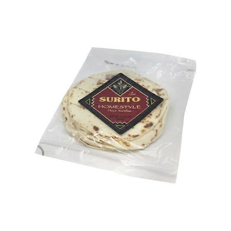 Surito Homestyle Flour Tortillas (8 ct) Delivery or Pickup Near Me ...