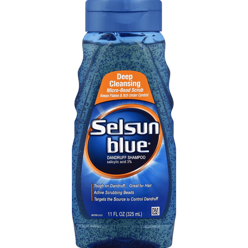 Selsun Blue Shampoo, Dandruff (11 oz) - Instacart
