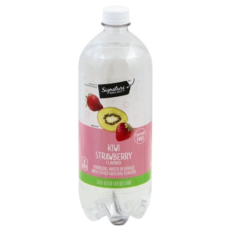 Signature Select Sparkling Water Beverage (33.8 fl oz) - Instacart