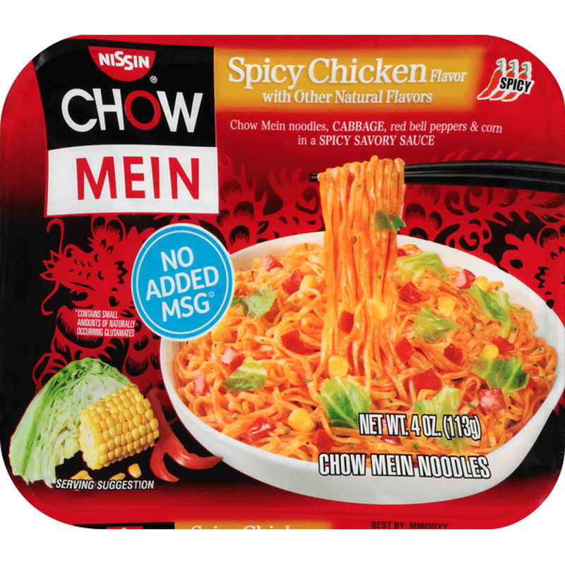 Nissin Spicy Chicken (4 oz) - Instacart