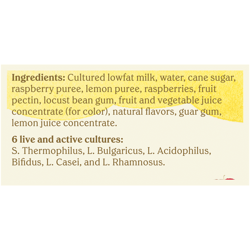 Chobani Raspberry Lemonade Layered Greek Yogurt (5.3 oz) Delivery or ...