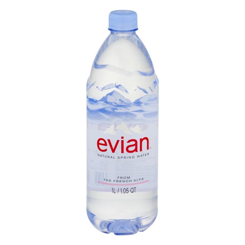 evian Natural Spring Water (1.58 gal) - Instacart