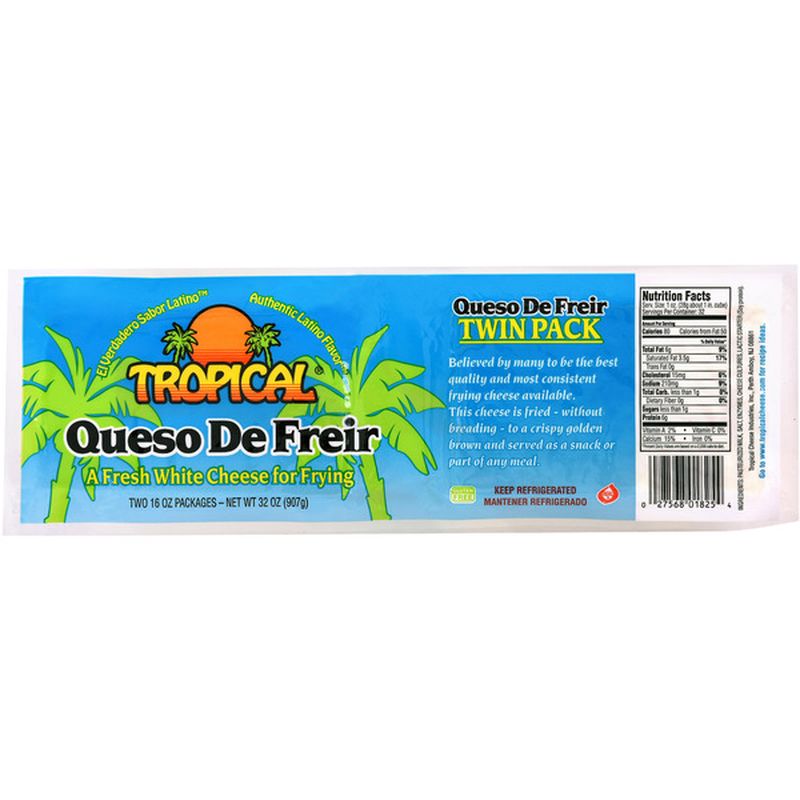 Tropical Cheese Queso De Freir (16 oz) Delivery or Pickup Near Me ...