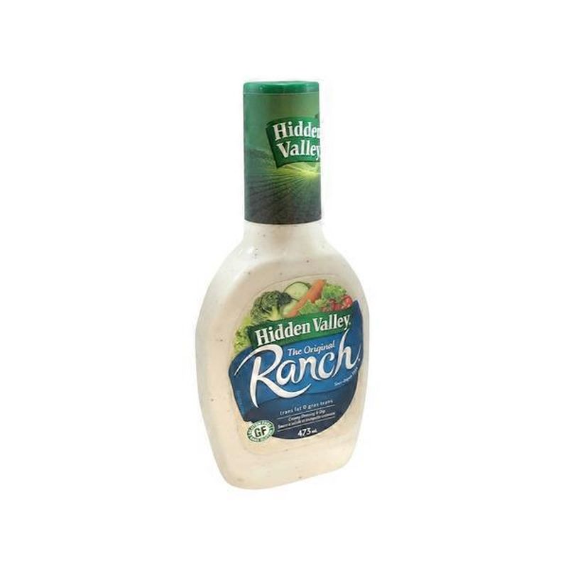 Original Ranch Dressing (473 ml) - Instacart