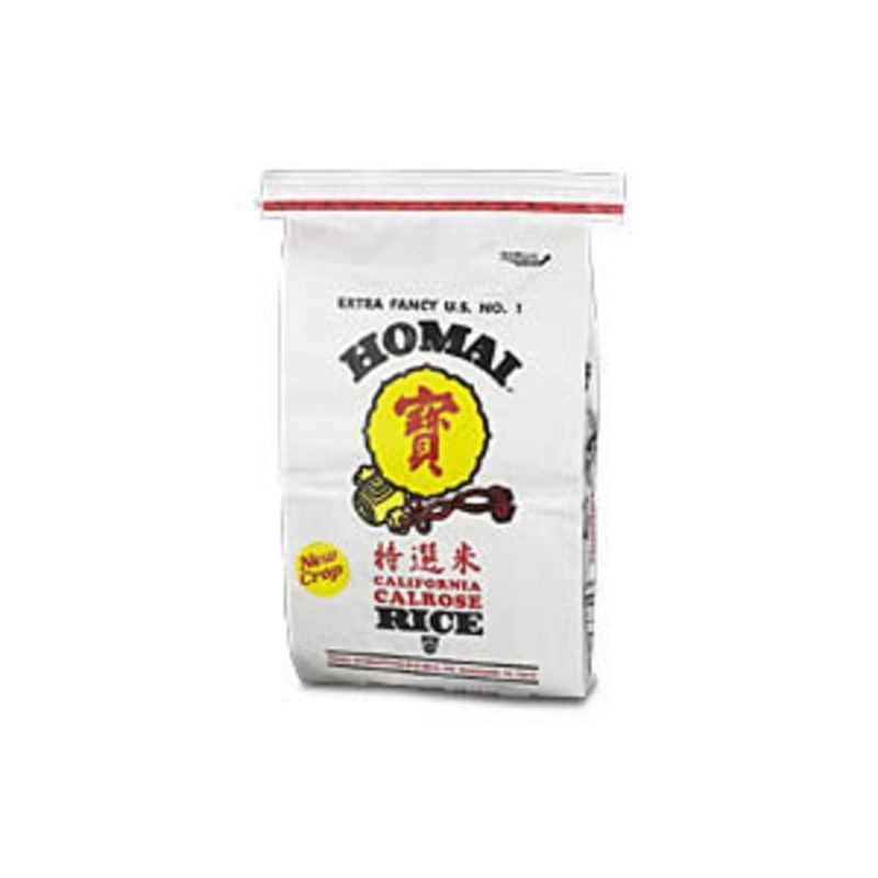 Homai Calrose Medium Grain Fancy Rice (50 lb) - Instacart