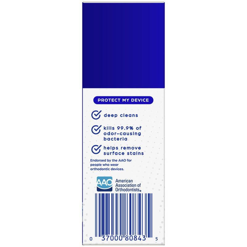 Crest Aligner Care Deep Cleaning Anti-Bacterial Tablets For , Retainers ...