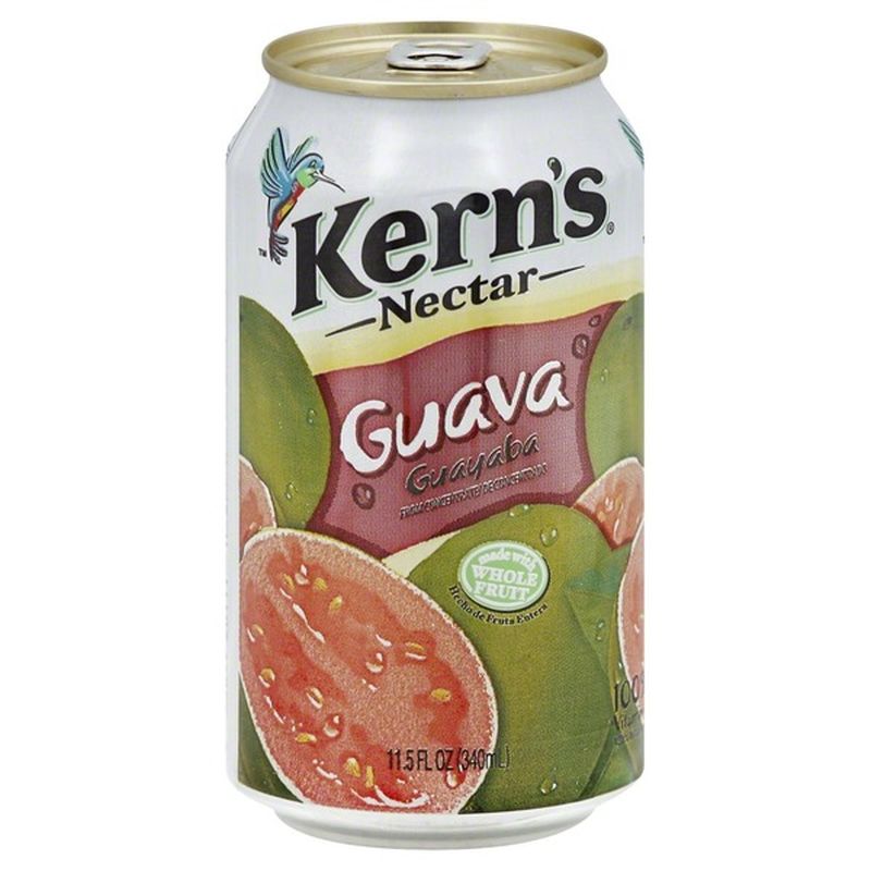 Kern's Guava Nectar (11.5 fl oz) - Instacart