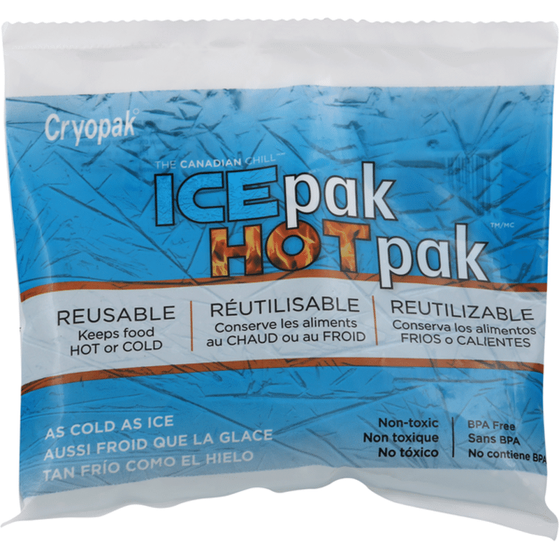 Icepak Ice Pak, Hot Pak, Reusable (1 each) - Instacart