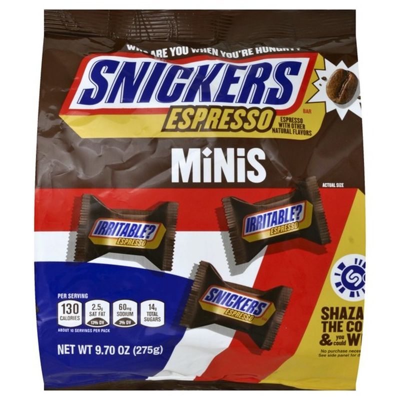 Snickers Bar, Espresso (9.7 oz) - Instacart