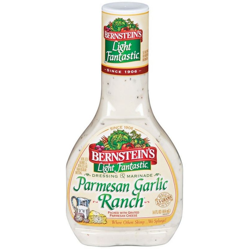 Bernstein's Dressing & Marinade, Parmesan Garlic Ranch (14 oz) - Instacart