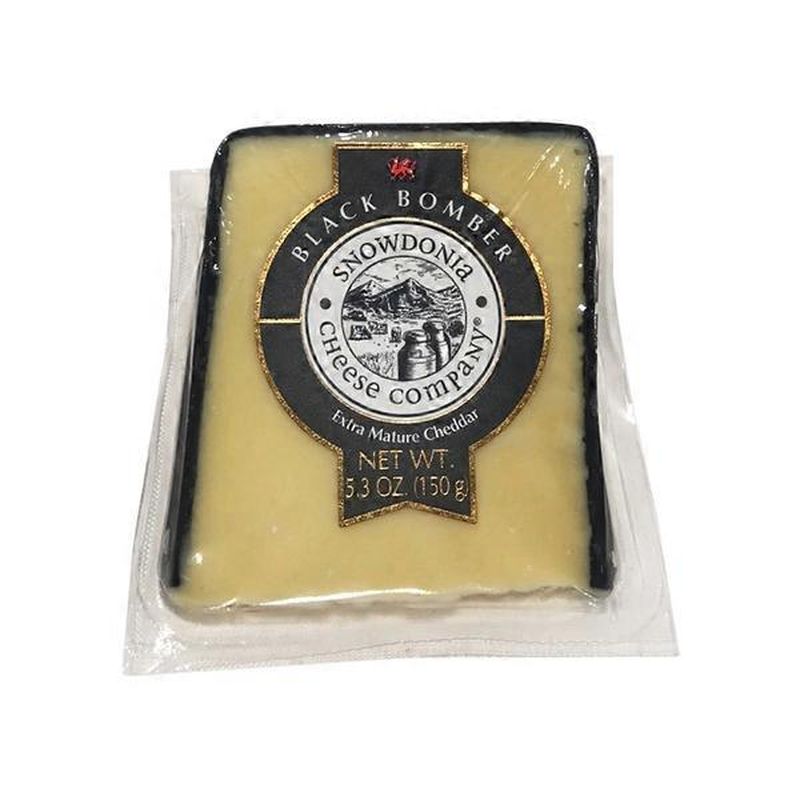 Snowdonia Cheese Little Black Bomber Cheddar (5.3 oz) - Instacart