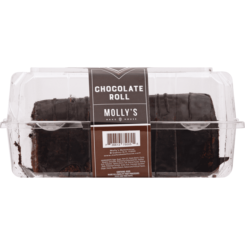 Molly's Bake House Chocolate Roll (14 oz) Delivery or Pickup Near Me ...
