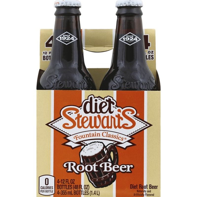 Diet Stewart's Root Beer (12 fl oz) - Instacart