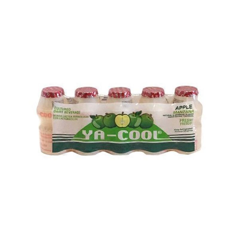 Ya Cool Apple Drink (5 Pk/2.1 Oz) (10.5 oz) - Instacart
