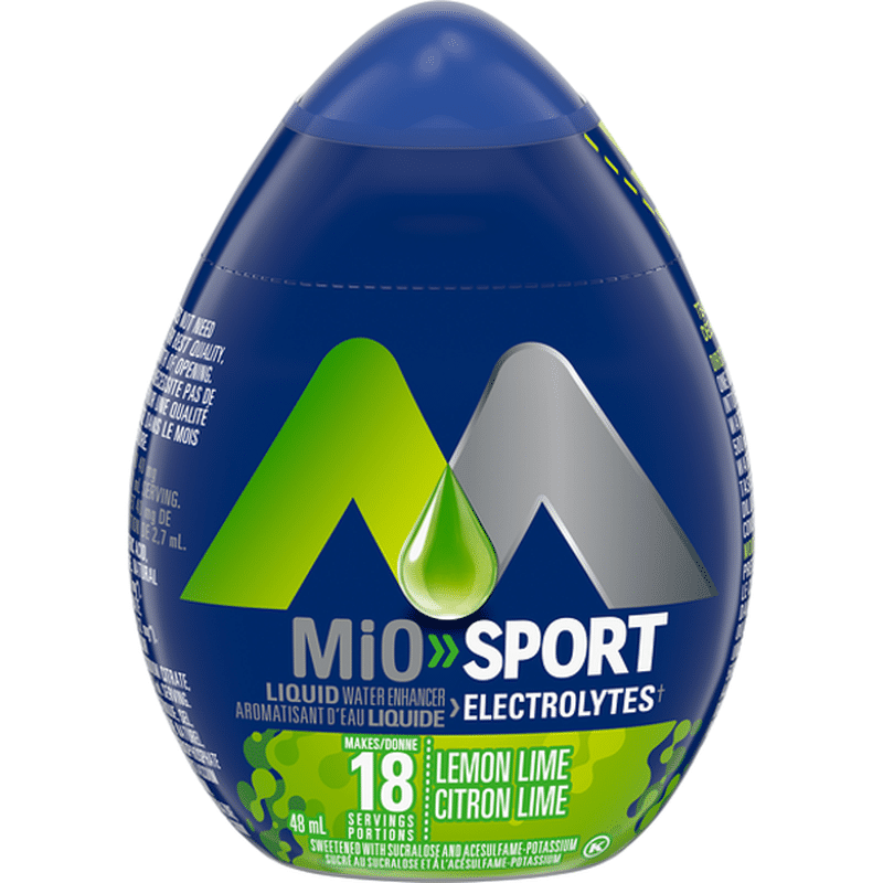 Lemon Lime Sport Liquid Water Enhancer (48 ml) - Instacart