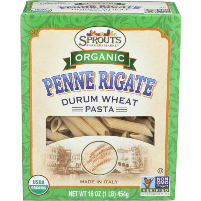Sprouts Organic Penne Rigate Pasta (16 oz) - Instacart