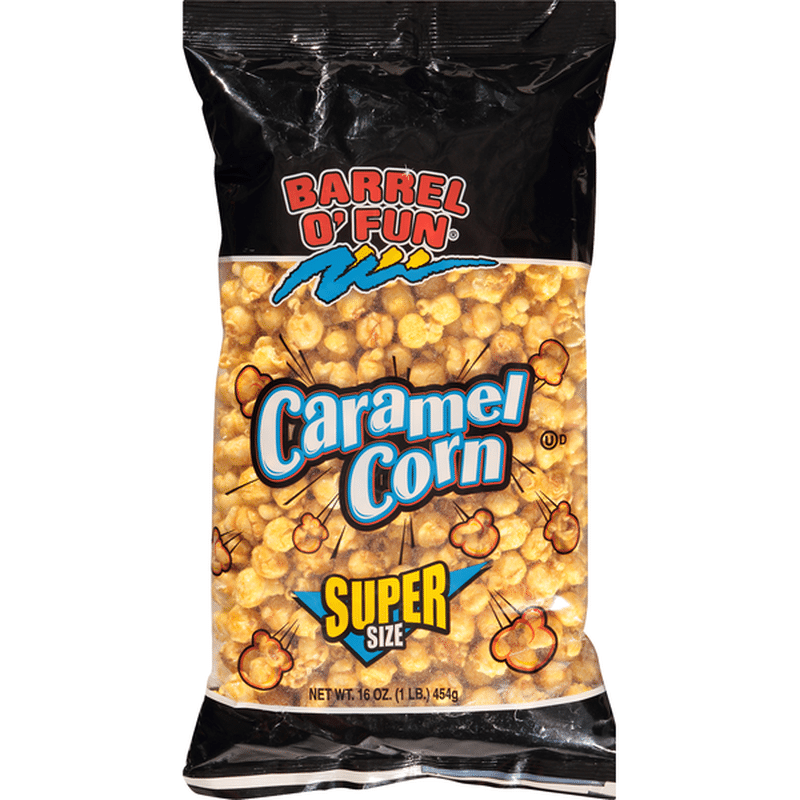 Barrel O'Fun Super Size Caramel Corn (16 oz) - Instacart