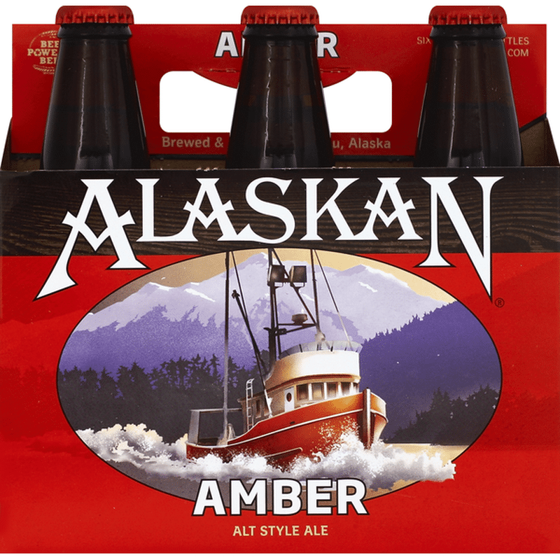 Alaskan Brewing Amber (12 fl oz) - Instacart