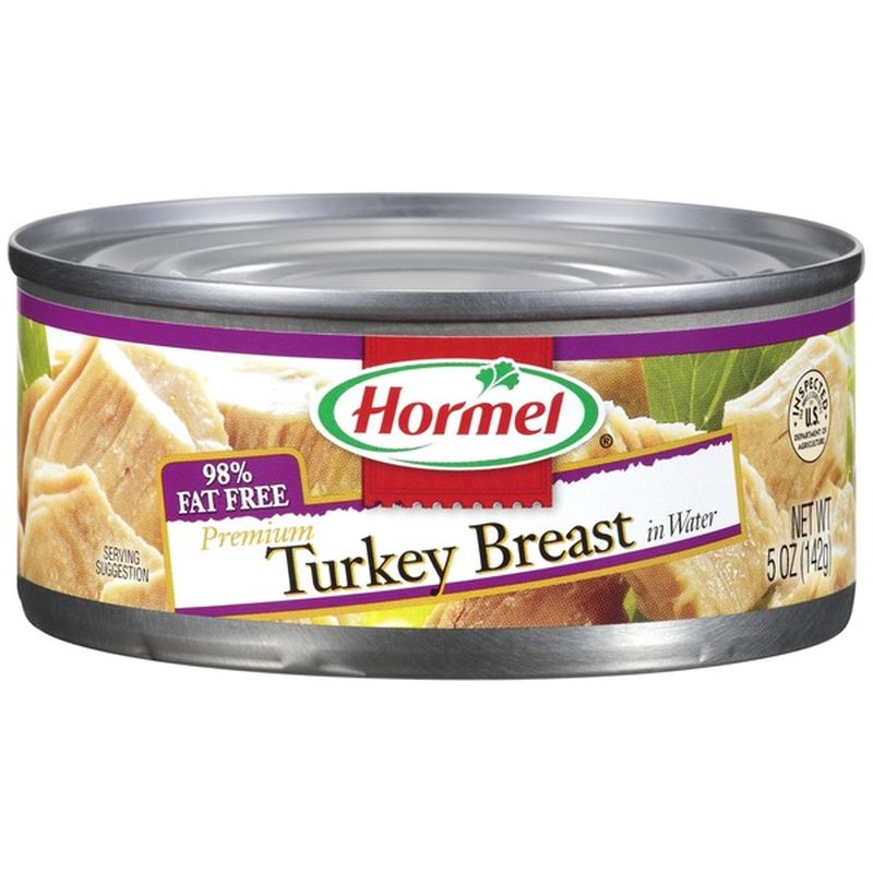 Hormel Premium Turkey Breast in Water (5 oz) - Instacart
