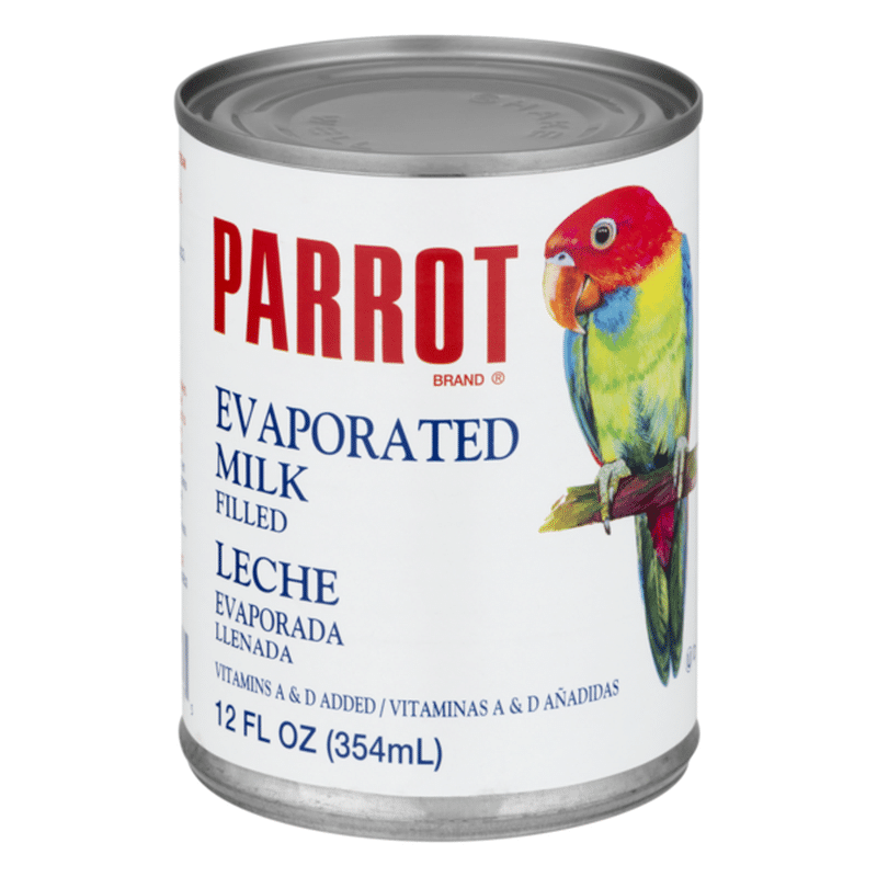 Parrot Evaporated Milk (12 fl oz) - Instacart