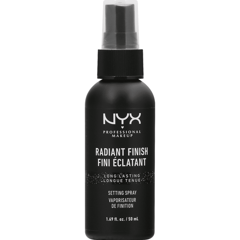 NYX Professional Makeup Makeup Setting Spray, Radiant Finish MSS03 (1. ...