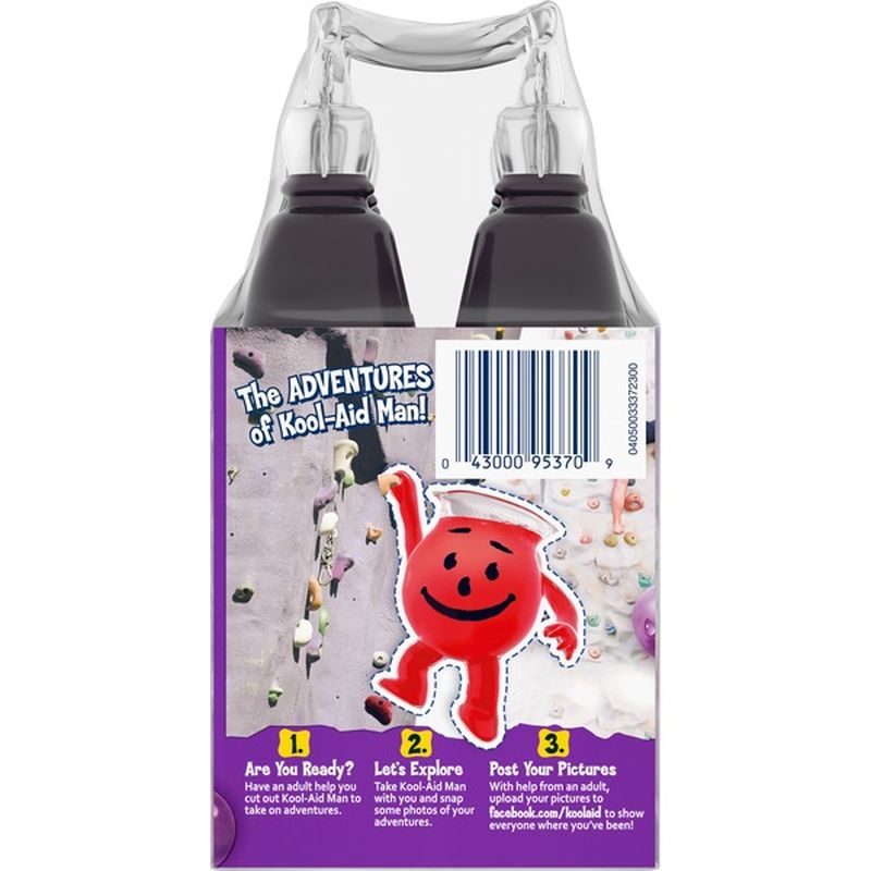 Kool-Aid Bursts Grape (6.75 fl oz) - Instacart