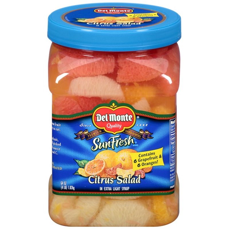 Del Monte Citrus Salad (64 oz) - Instacart