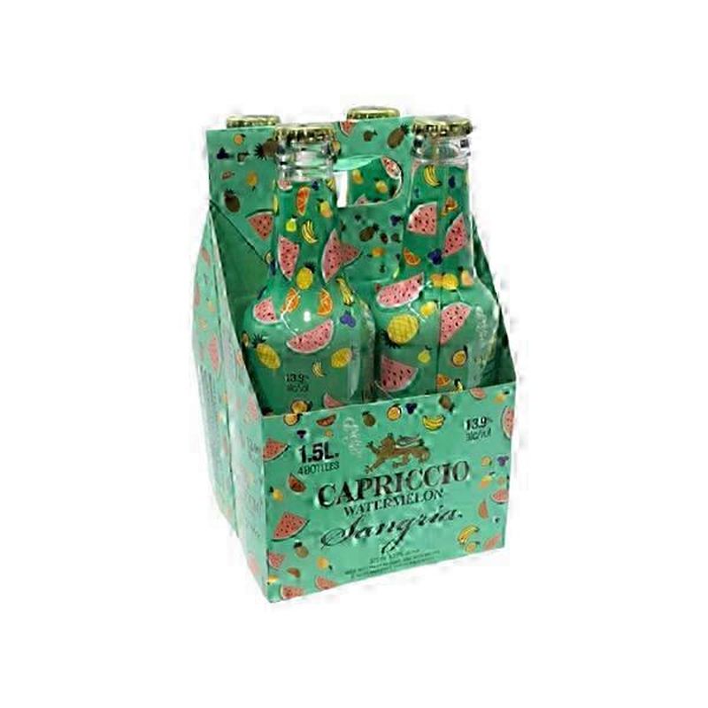 Capriccio Watermelon Sangria (375 ml) - Instacart