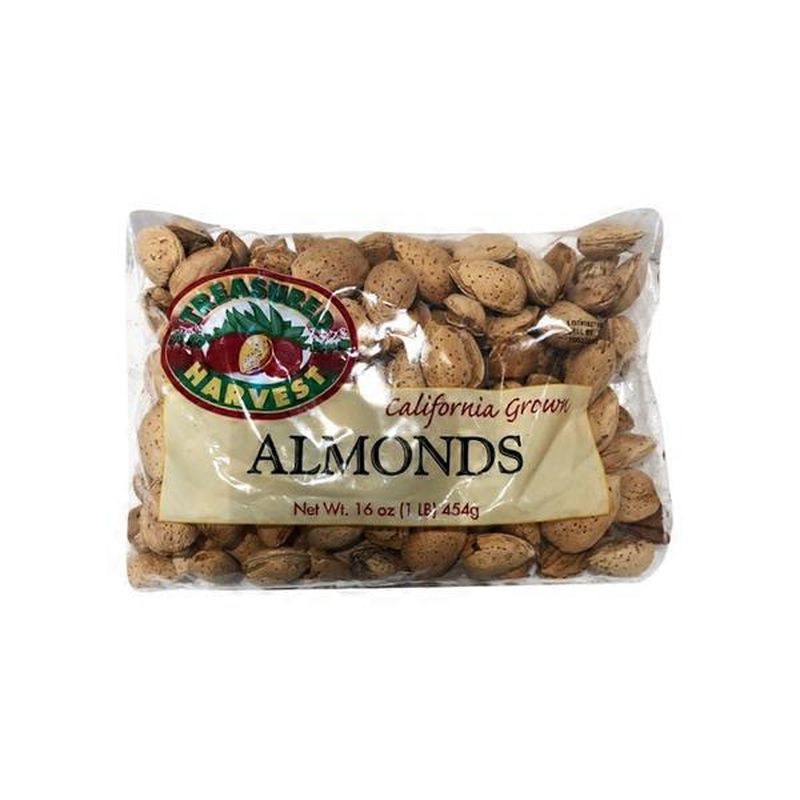Treasured Harvest Almonds (16 oz) - Instacart