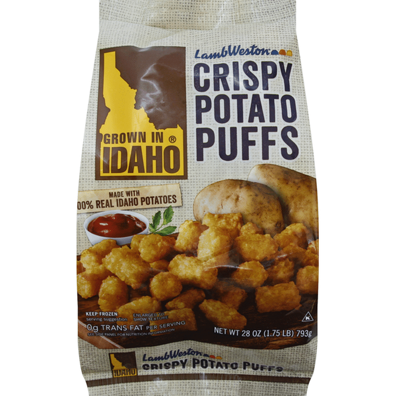Lamb Weston Potato Puffs, Crispy (28 oz) - Instacart