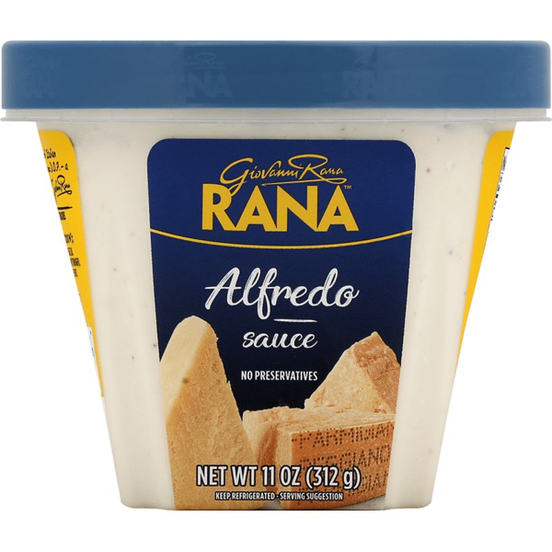 Giovanni Rana Refrigerated Alfredo Sauce (11 oz) Delivery or Pickup ...