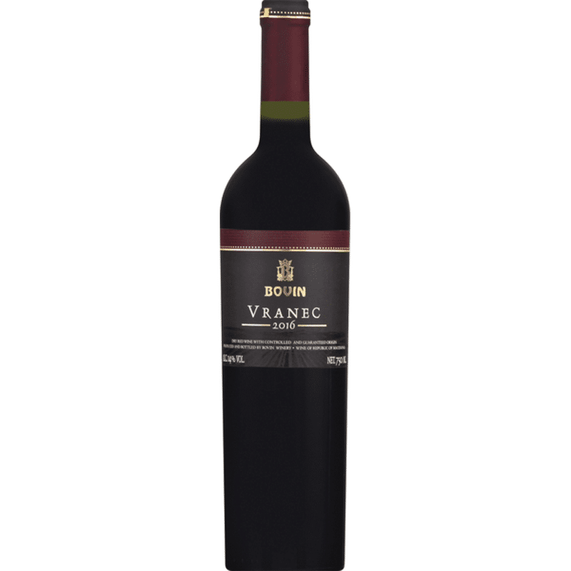 Bovin Wine, Vranec, Macedonia, 2016 (750 ml) - Instacart