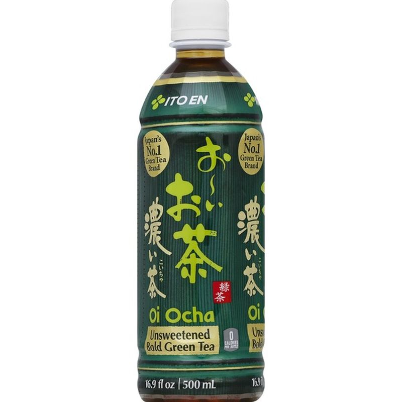 Ito En Green, Tea, Bold, Unsweetened (fl oz) - Instacart