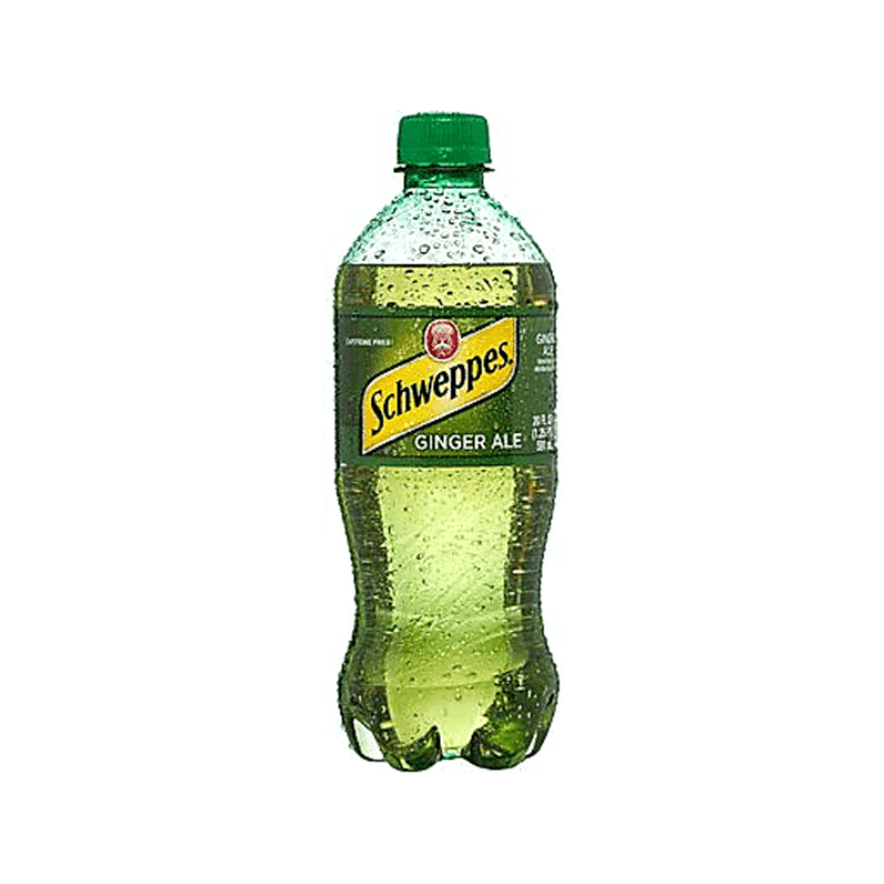 Schweppes Ginger Ale (20 fl oz) - Instacart