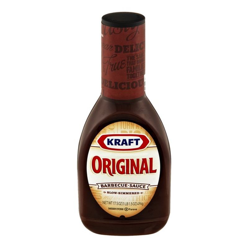 Kraft Original Barbecue Sauce (17.5 oz) Delivery or Pickup Near Me ...