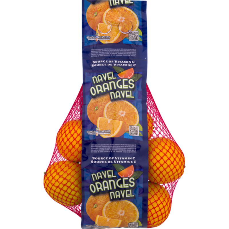 Dayka & Hackett Shuman Produce Oranges, Navel, Bag (3 lb) - Instacart
