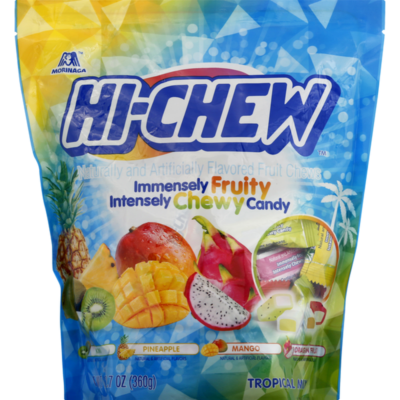 Hi-Chew Fruit Chews, Tropical Mix (12.7 oz) - Instacart