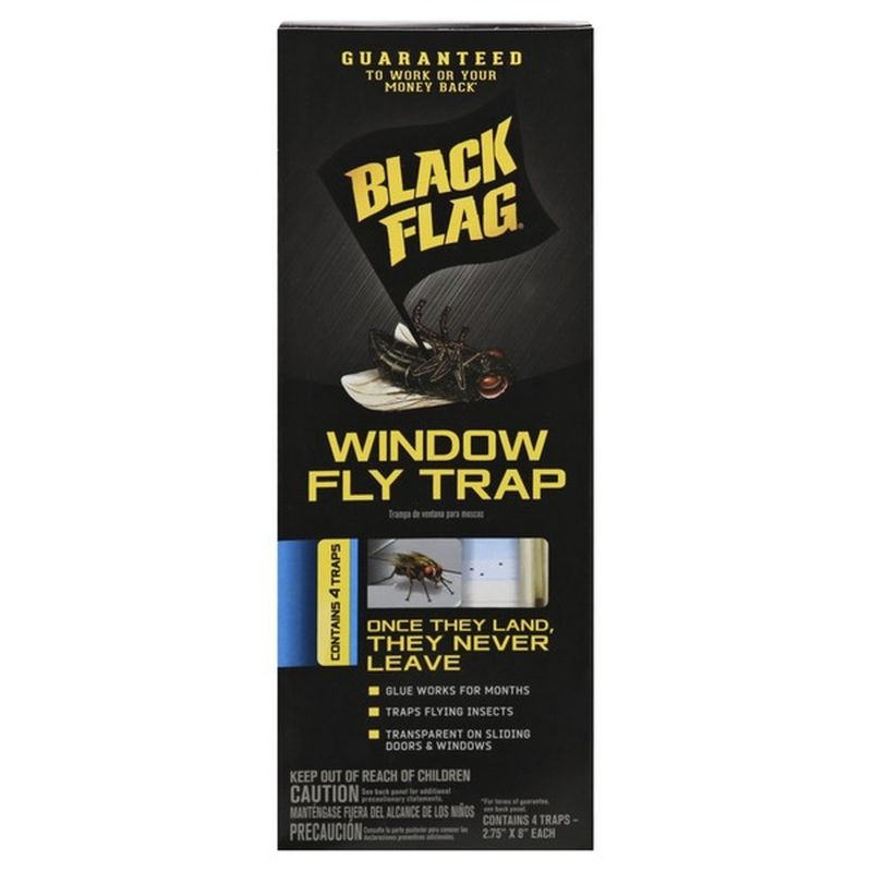 Black Flag Fly Trap, Window (4 each) - Instacart