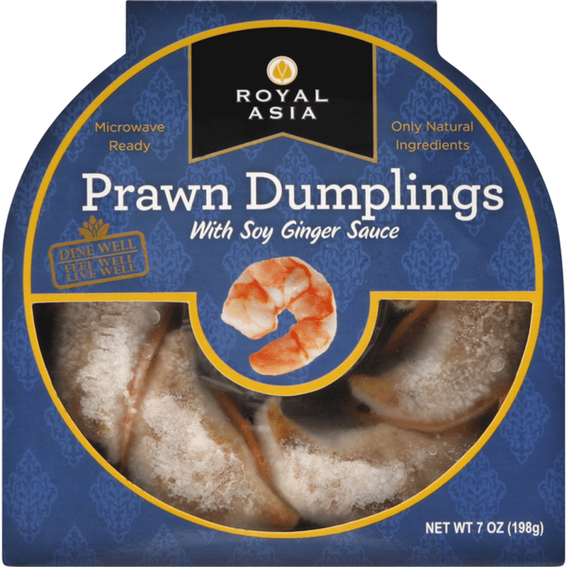 Royal Asia Prawn, Dumplings (7 oz) - Instacart