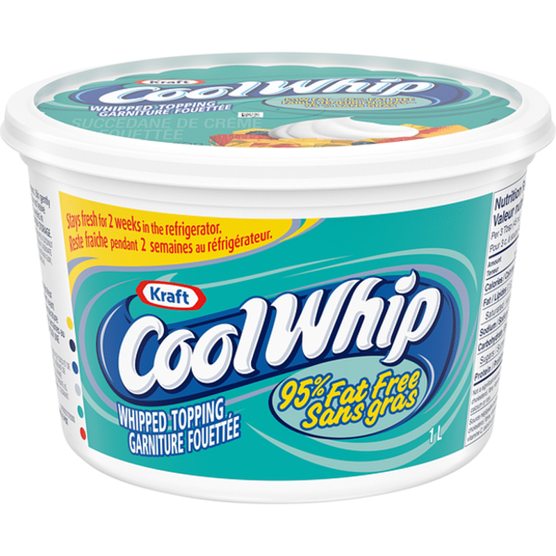 Cool Whip Whipped Topping (1 L) - Instacart